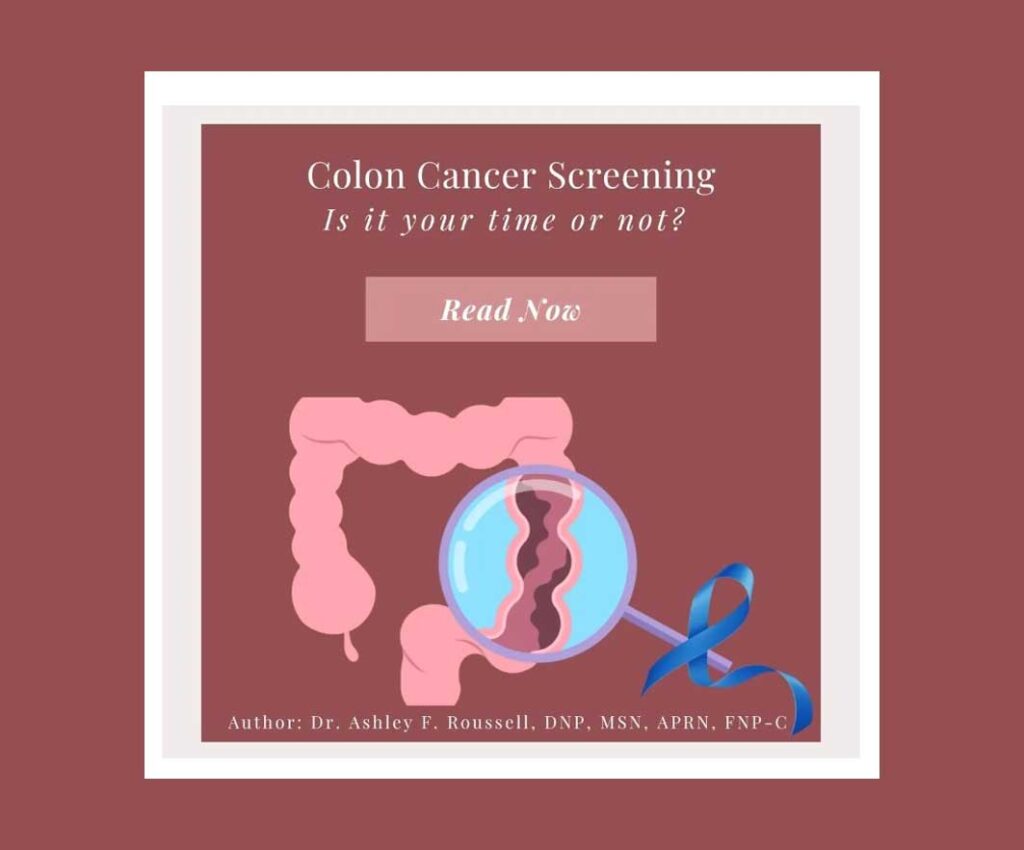 Colon Cancer Screening: What you need to know (without the stress!)